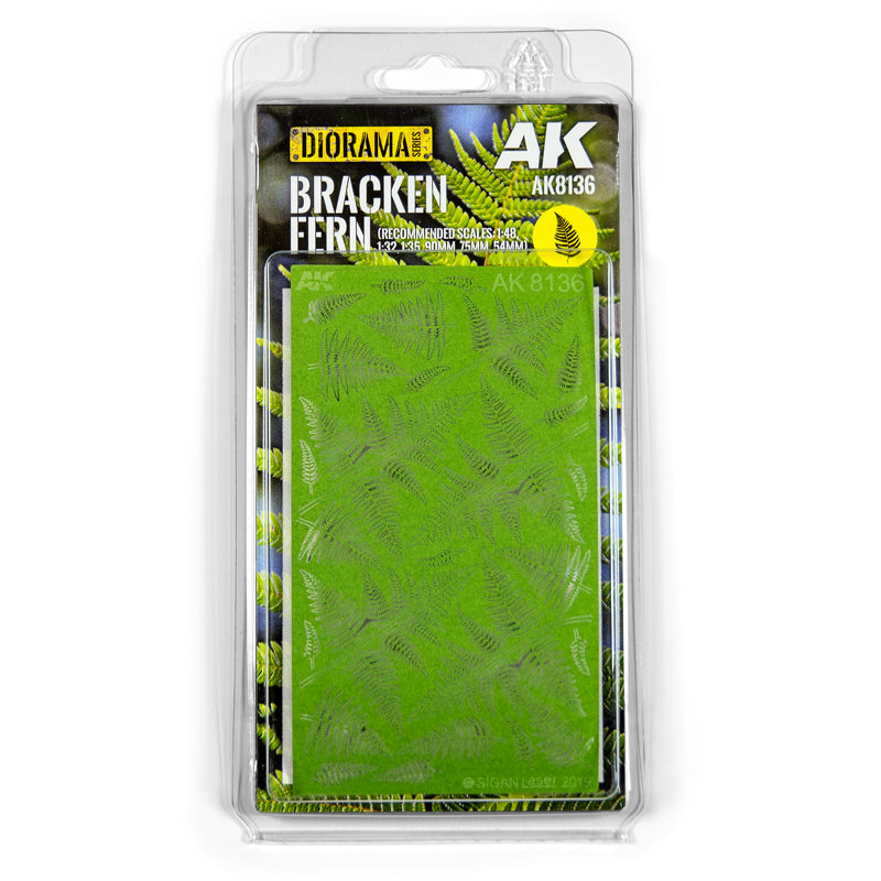 AK Interactive Bracken Fern 4mm – Pathfinder Models